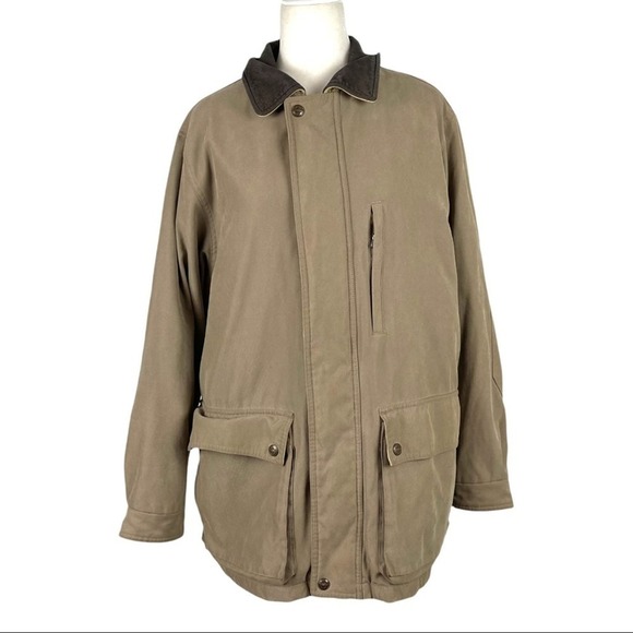 Pacific Trail | Jackets & Coats | Pacific Trail Tan 0 Cotton Utility ...